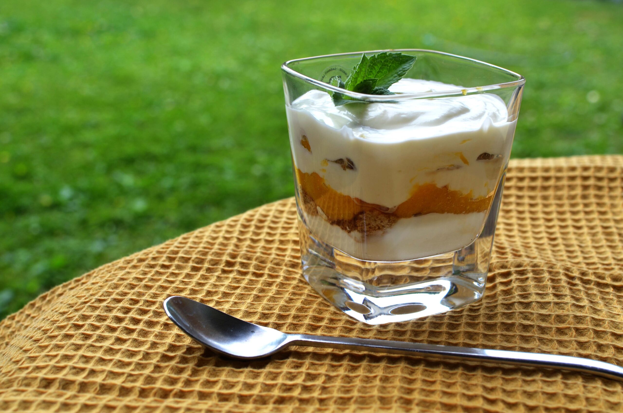 Tiramisu su mango sluoksniu - Abrikosas.eu